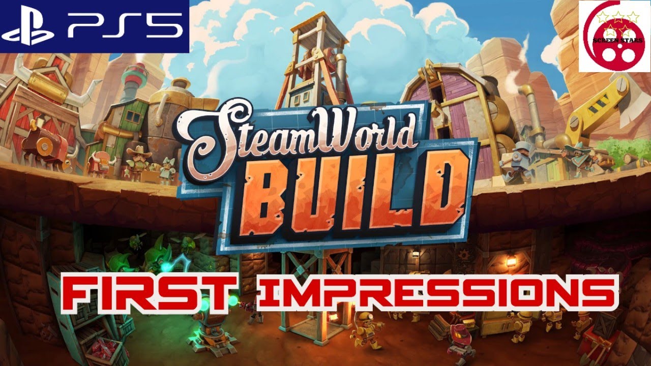 Steamworld Build: PS5 First Impressions + Gameplay - YouTube
