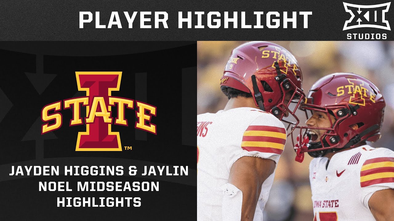 Jaylin Noel & Jayden Higgins Midseason Highlights | 2024 Big 12 ...