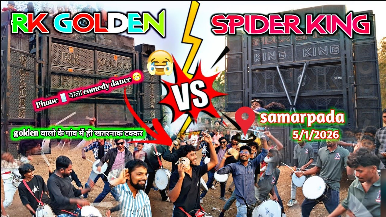 Rk golden vs spider king का टेम्पो चिपका दिया ll खतरनाक टक्कर rk golden ...