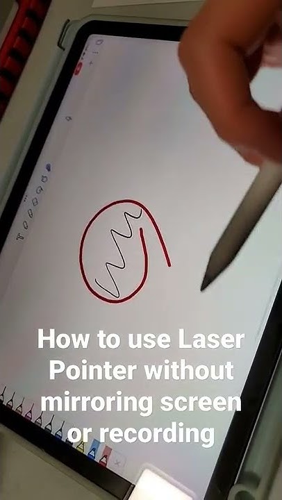 Notability- Laser Pointer Hack - YouTube