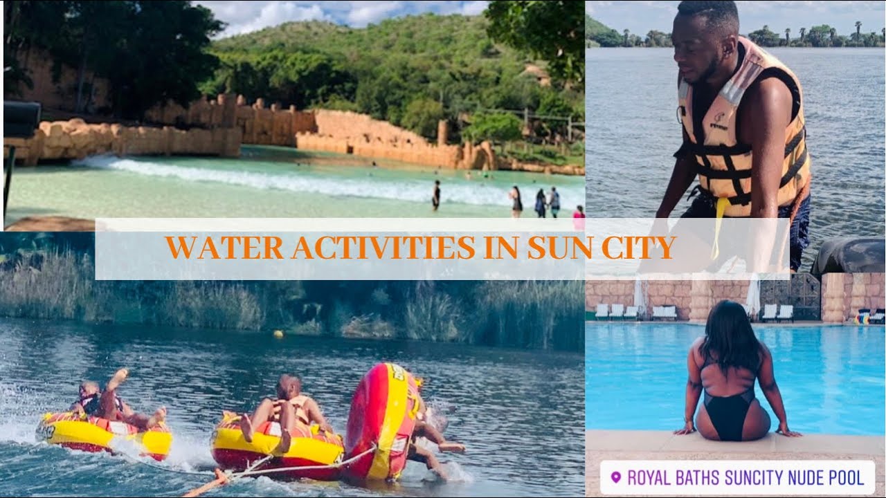 VLOG: Exploring Sun City | Valley of the Waves | Water World Activities ...
