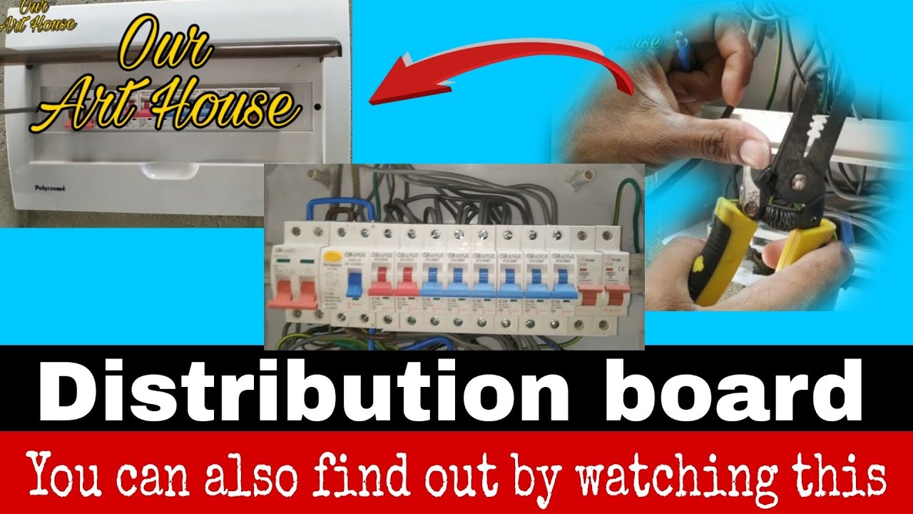 How to Install a Distribution Board: A Complete Guide - YouTube