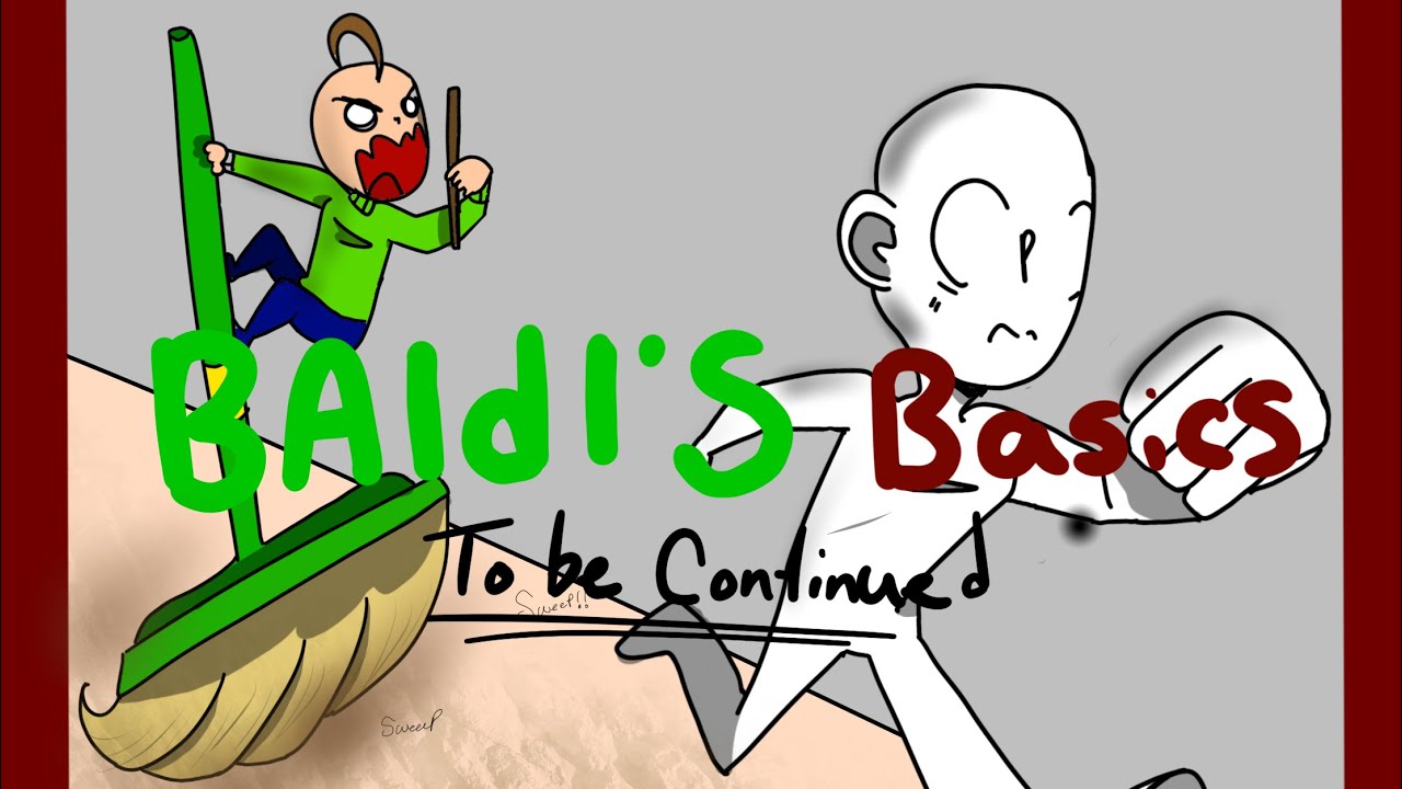 Baldi’s basics animation (FlipaClip) - YouTube