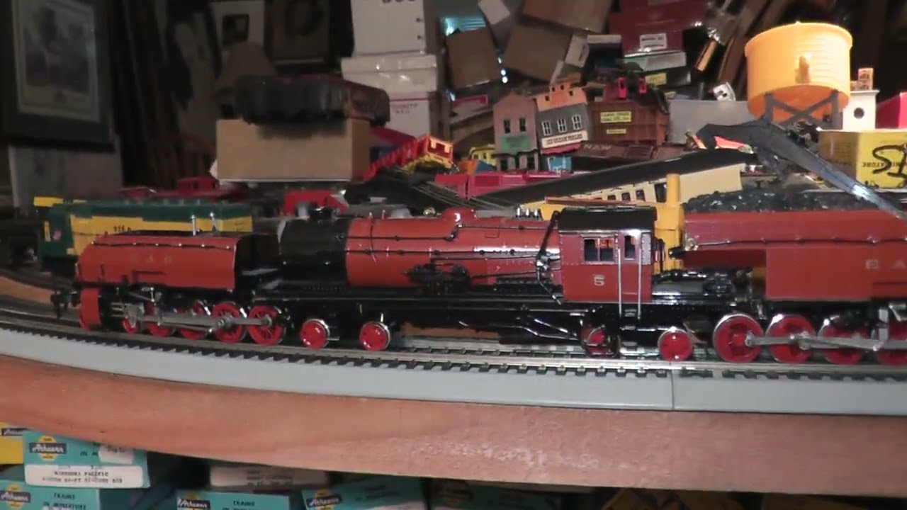 HO Brass Beyer-Garratt 4-8-4+4-8-4 AD60 Class New South Wales ...