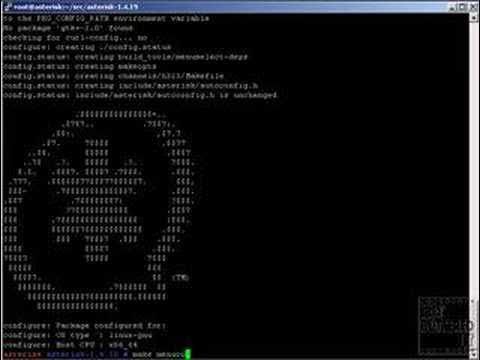 Asterisk Part 1 - Installing Asterisk - YouTube