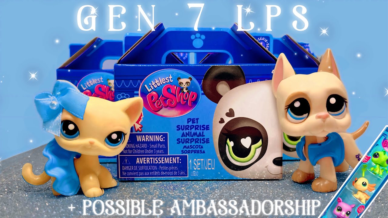 Unboxing GEN 7 LPS + Possible Ambassadorship?? || PurrfectPetFilms ...