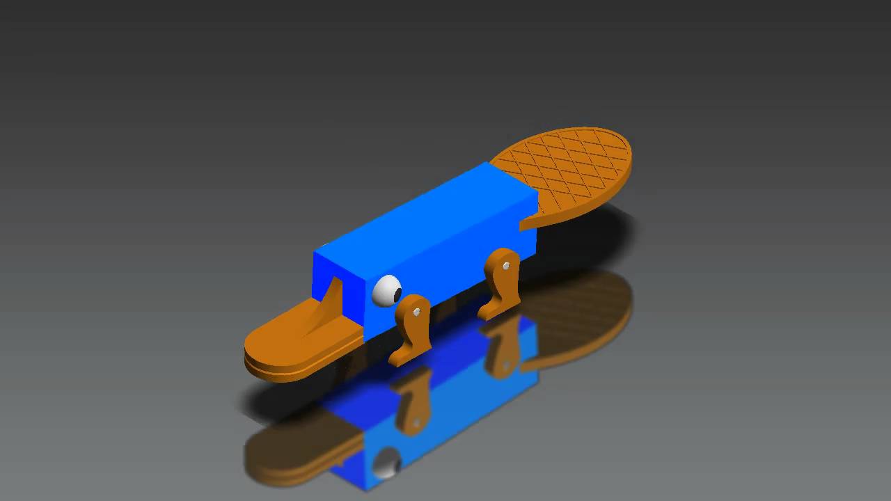 Perry the Platypus Inaction Figure.avi - YouTube