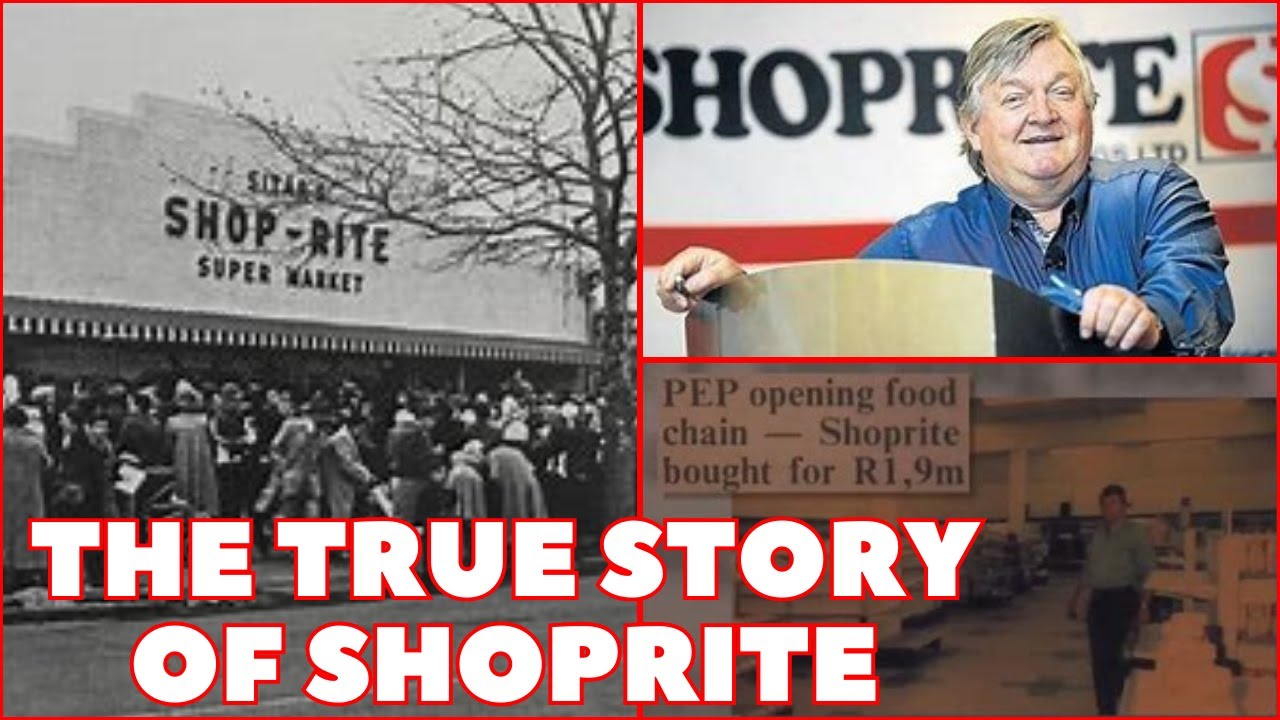 TRUE STORY OF SHOPRITE - YouTube