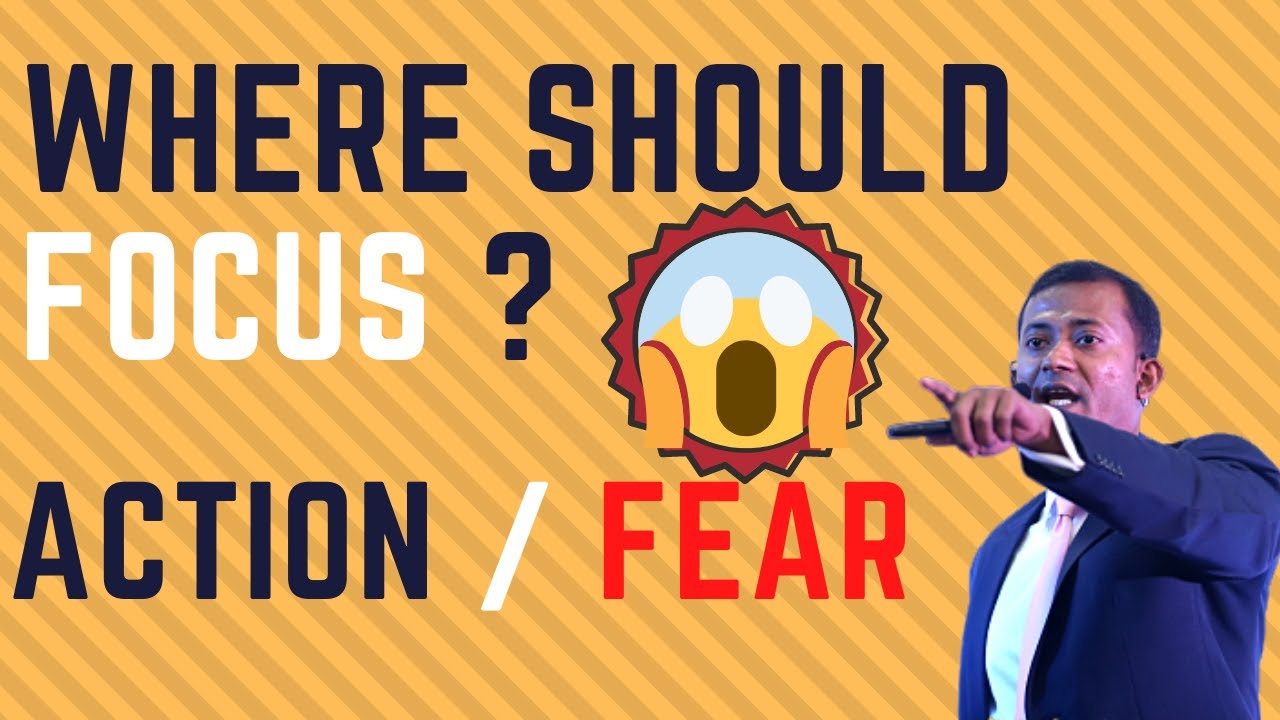 This is why you should focus on Action not Fear - YouTube