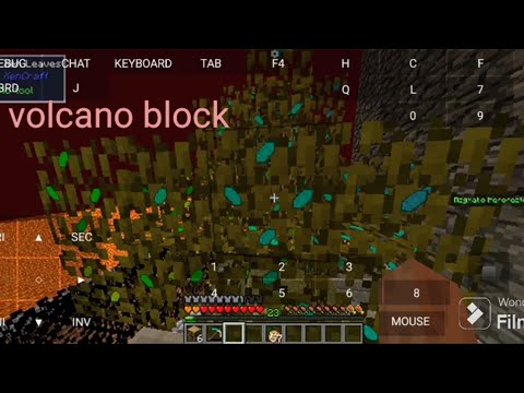 volcano block pojavlauncher lava block pojavlauncher volcano block ...