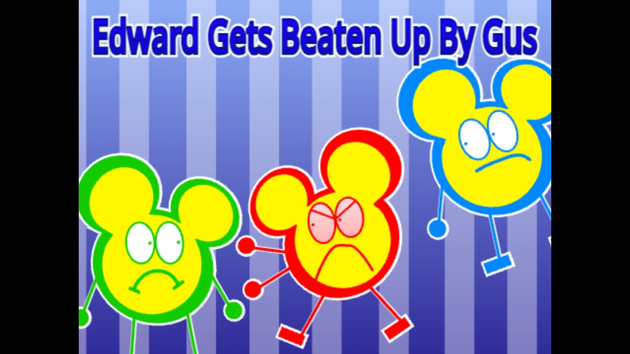 Edward Gets Beaten Up By Gus (The MouseHeadz) - YouTube