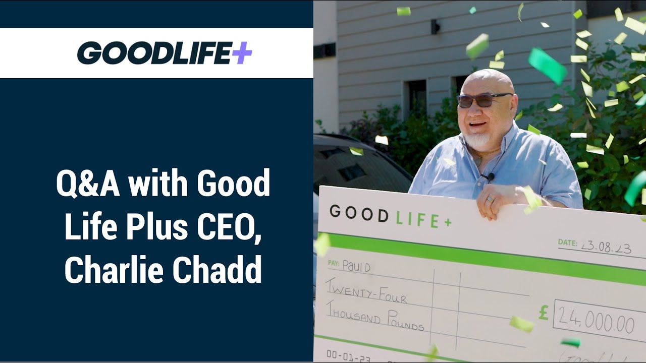 Q&A with Good Life Plus CEO, Charlie Chadd - YouTube