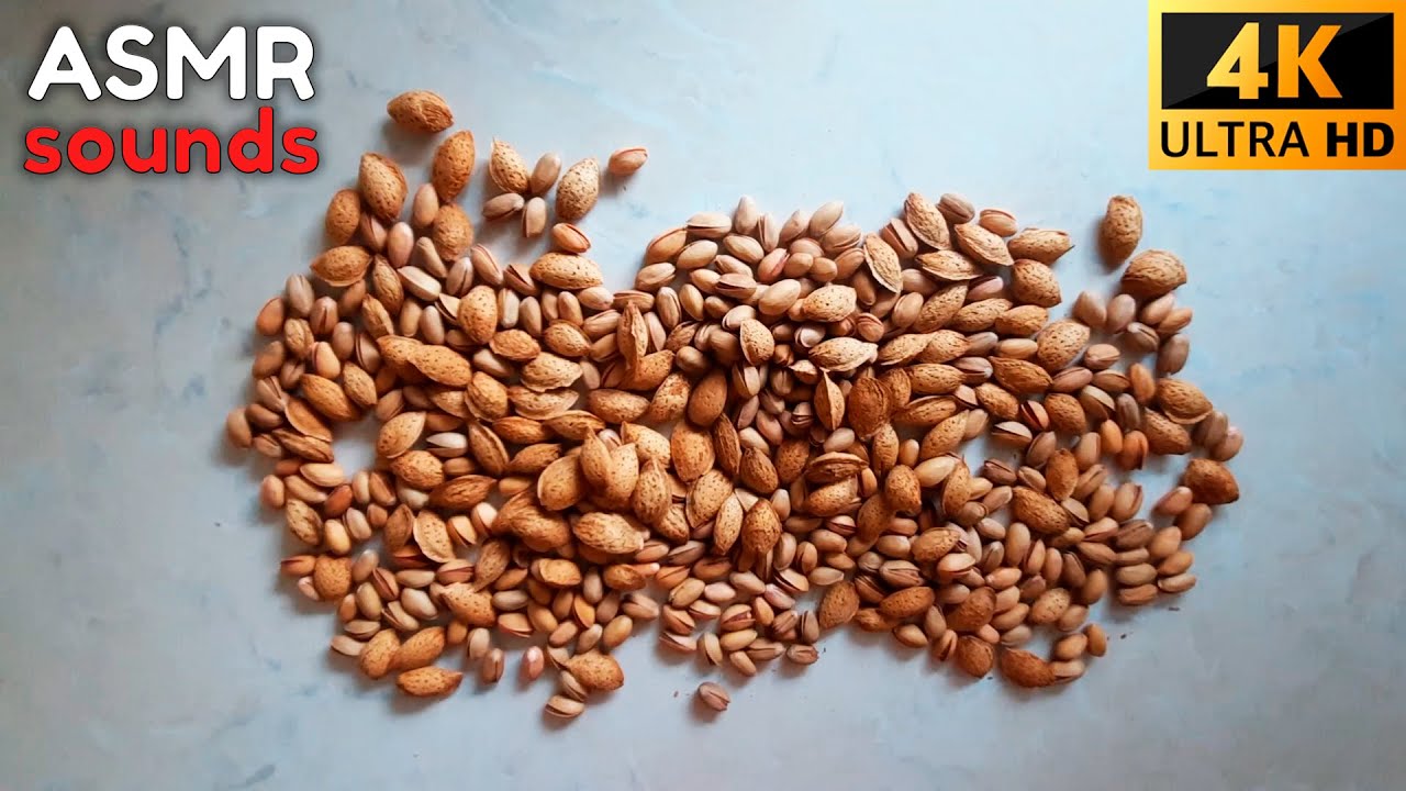 ASMR Mixed Nuts Sounds so Satisfying – Relaxing video - YouTube