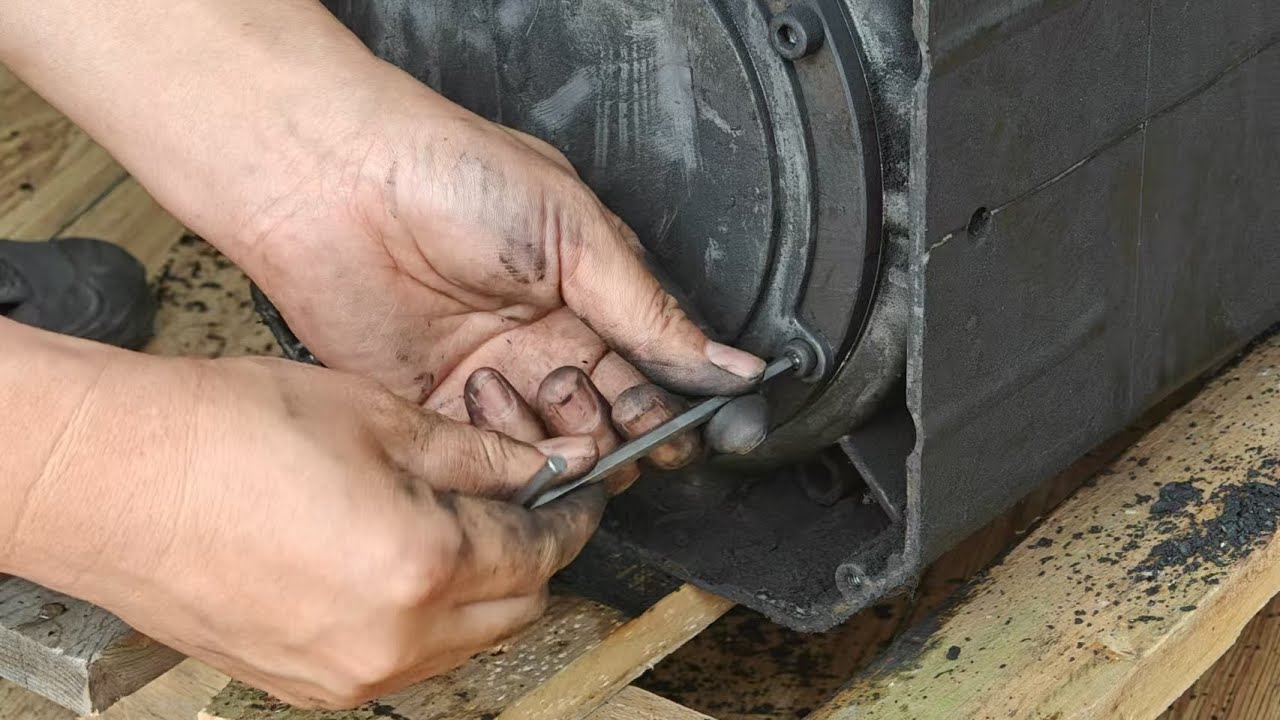 FANUC Spindle Motor Repair | Detailed Step-by-Step Process - YouTube