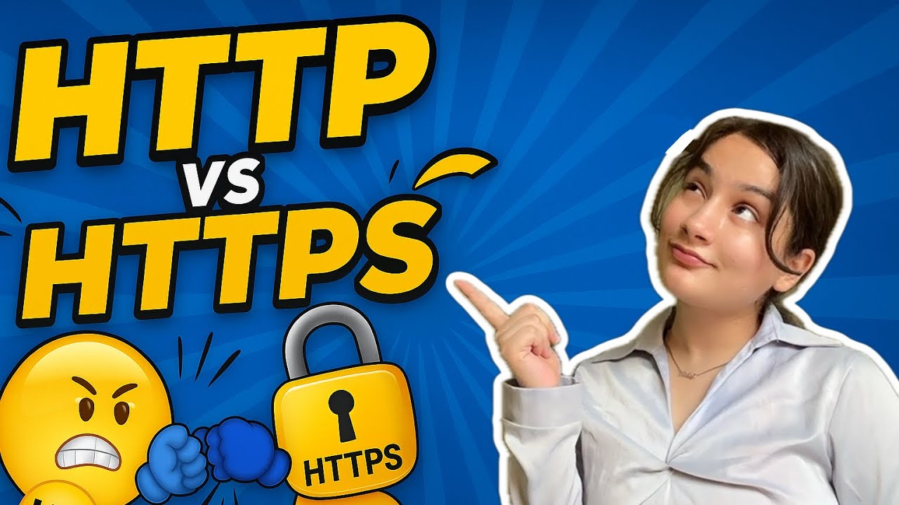 “HTTP vs HTTPS Explained 🔥 | Why HTTPS is Safer? | Beginner-Friendly ...