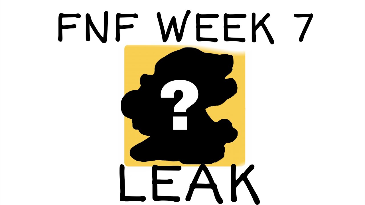 (Spoiler warning) FNF Week 7 leak! - YouTube