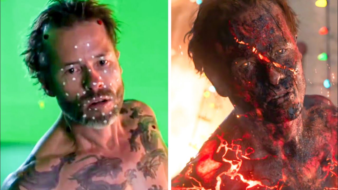 Iron Man 3 Before & After Special Effects! - YouTube
