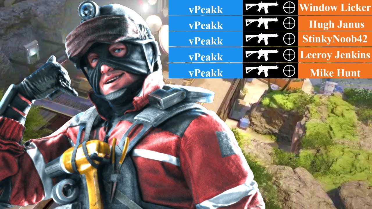 I Popped Off On The WORST R6S Map... - YouTube