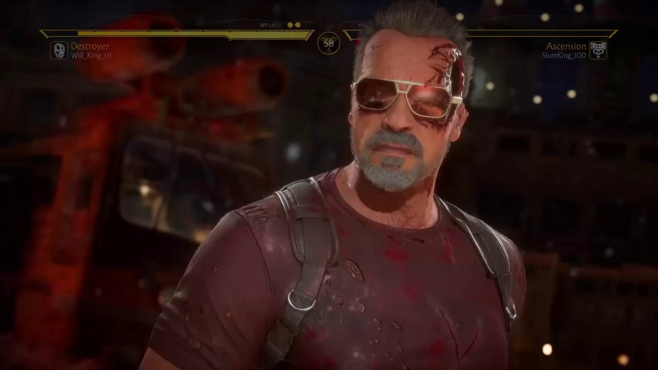 The Highest Ranked Terminator Player in Mk11 - Mortal Kombat 11 Ranked ...