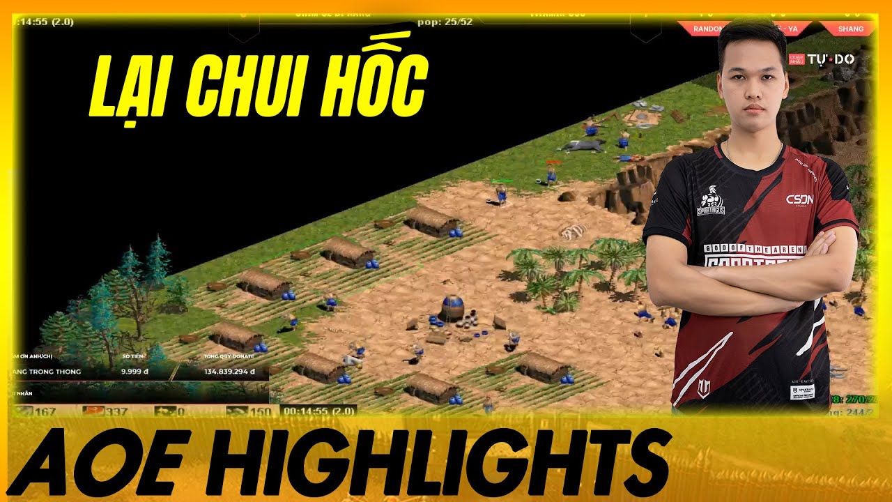 Chim Sẻ tự chế tạo ra HỐC MINI cho riêng mình | AoE Highlights #aoe ...