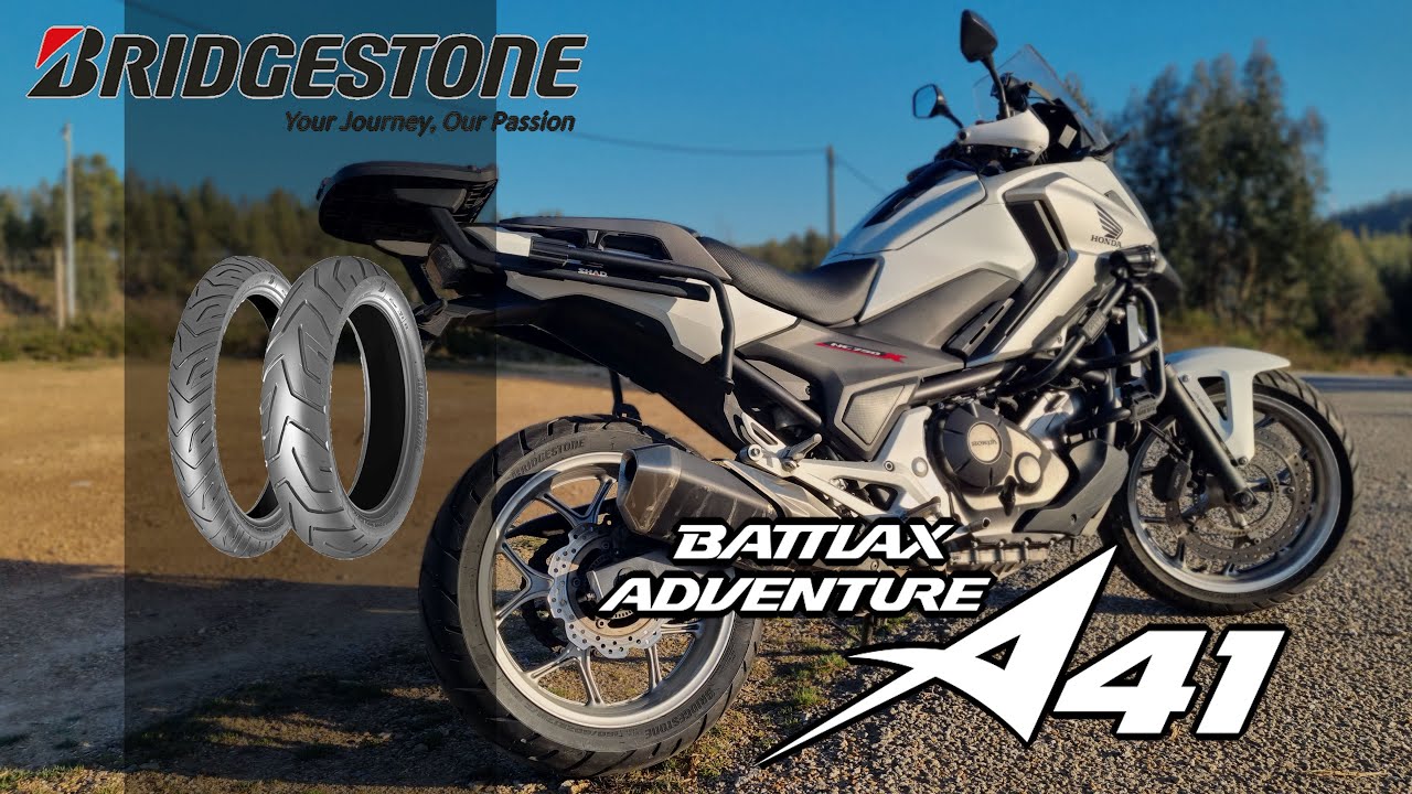Bridgestone Battlax A41 REVIEW | NC 750X - YouTube