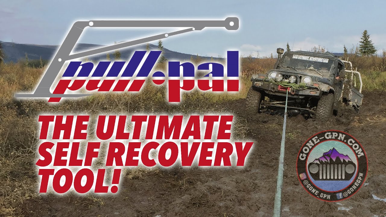 Pull Pal Off-Road Winch Anchor - YouTube