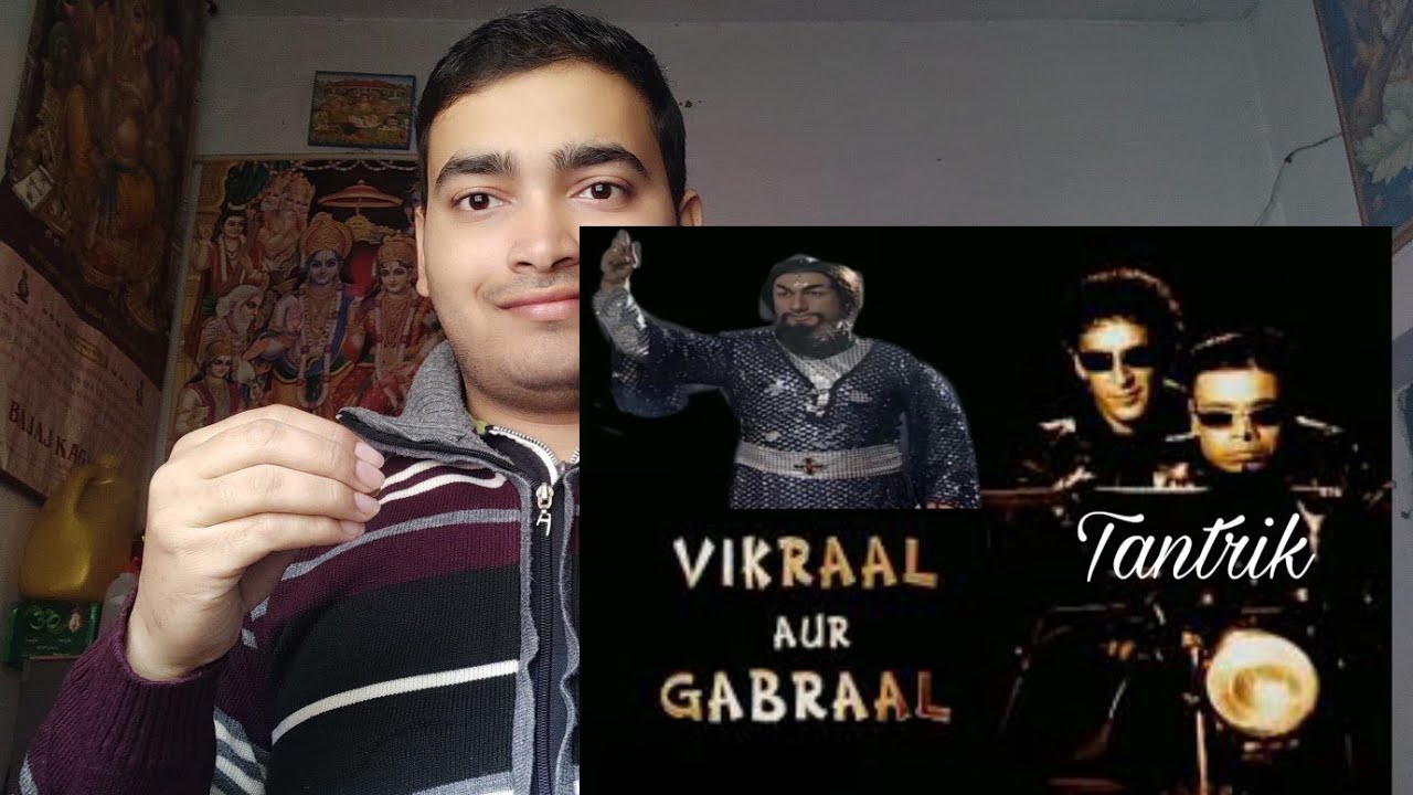 Vikral_Aur_Gabral_Episode_23_{Tantrik} - YouTube