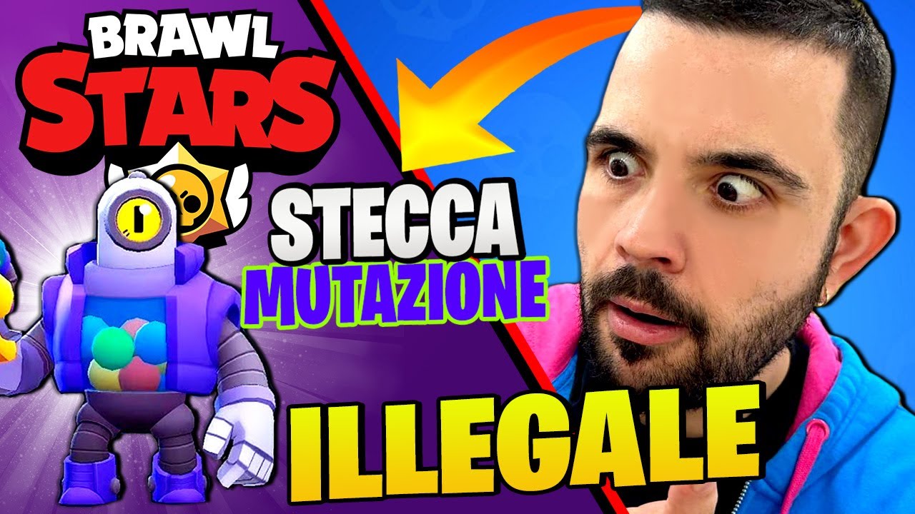 la Mutazione di Stecca è FORTISSIMA - BRAWL STARS - YouTube