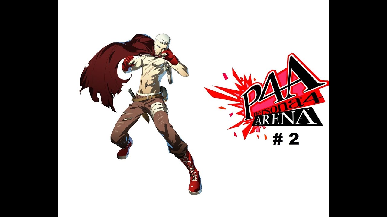 Persona 4 Arena: Ranked Matches #2. - YouTube
