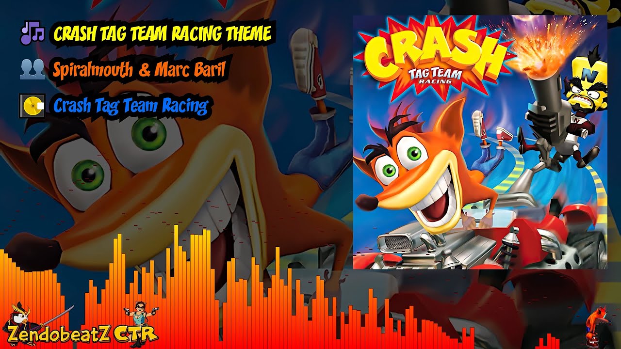 Crash Tag Team Racing Theme - Crash Tag Team Racing - Spiralmouth ...