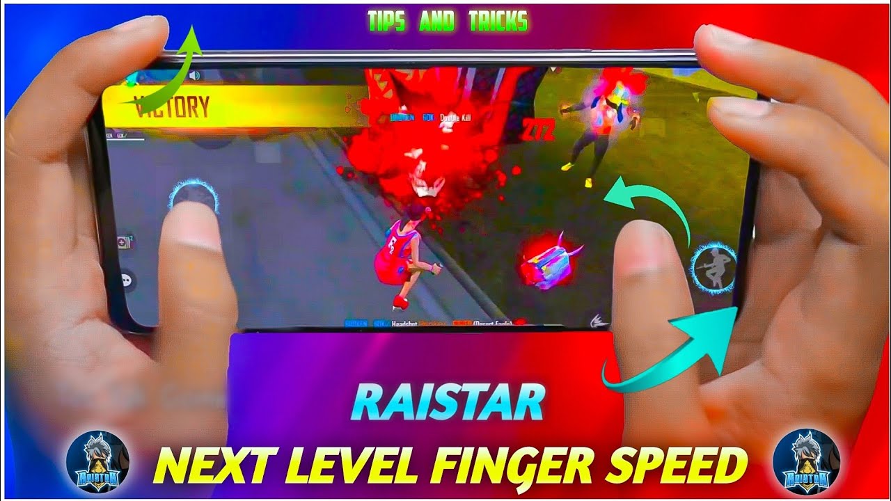 How To Increase Finger ( Hand ) Speed In Free Fire | How To Increase ...