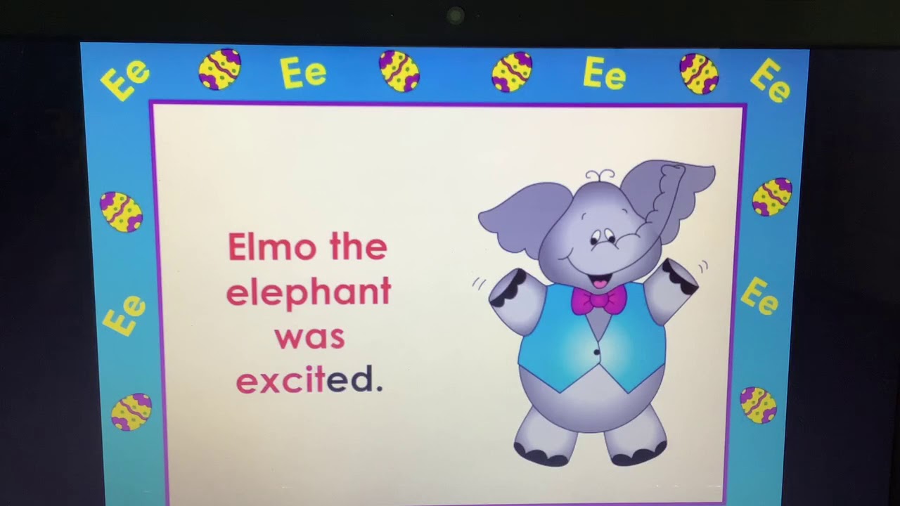 Frog Street Letter E - YouTube