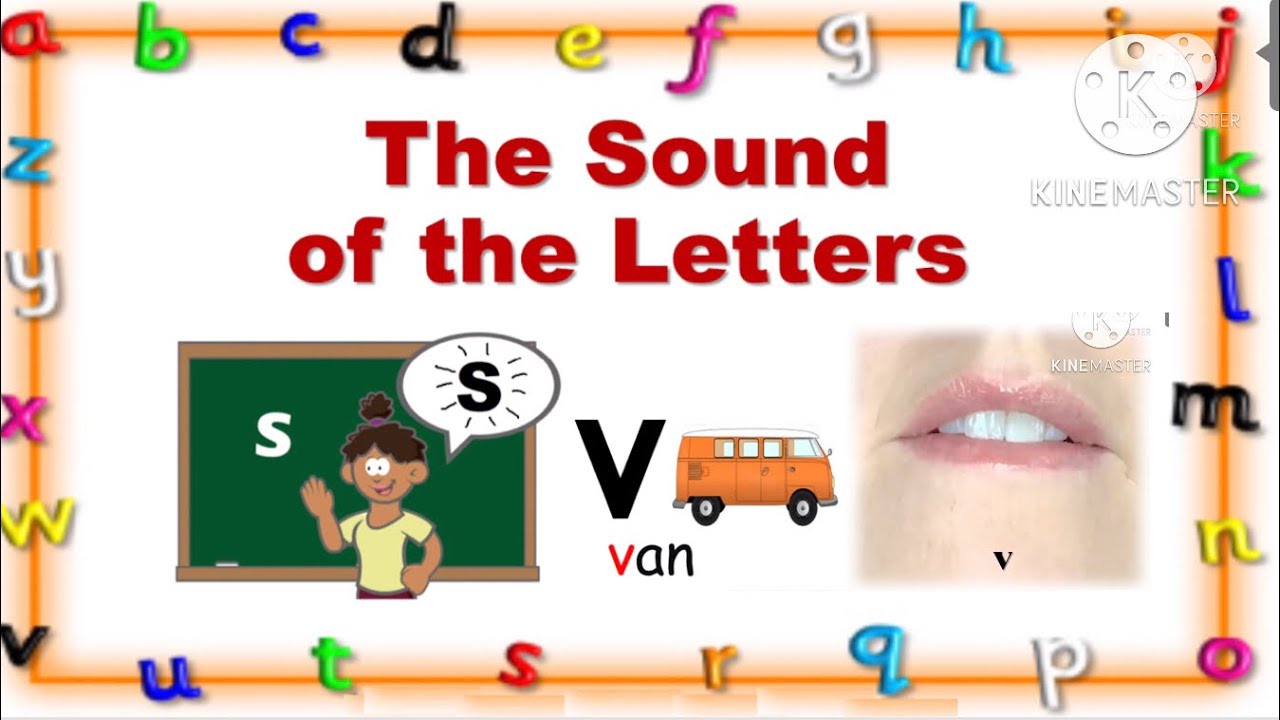 The Alphabet Sounds - YouTube
