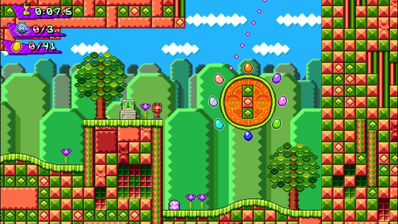 Panic Porcupine Gameplay 🥚 Nintendo Switch - Silly 2D action - YouTube