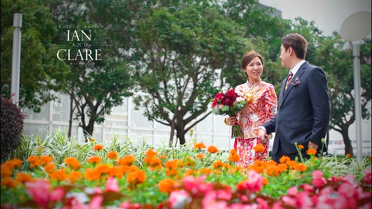 IAN & CLARE | Four Seasons Hotel, Hong Kong Wedding - YouTube