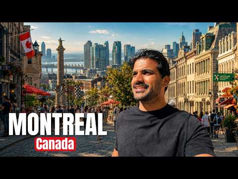 Montreal: Paris of North America 🇨🇦