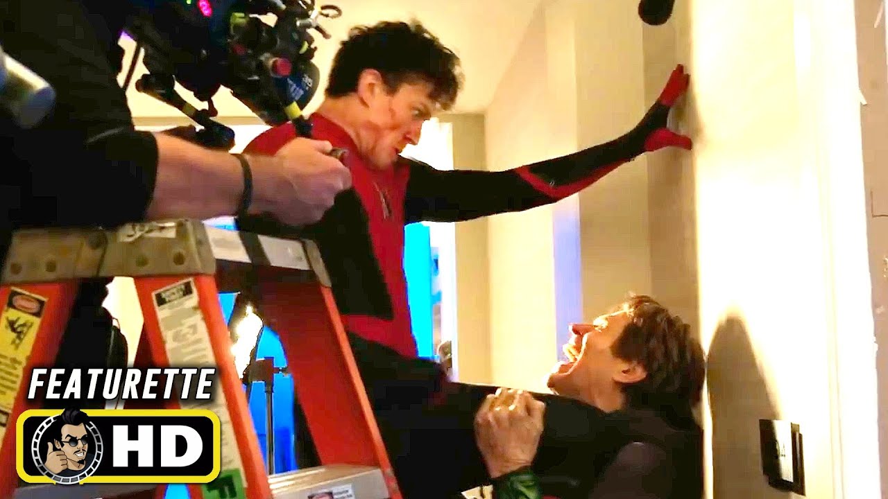 SPIDER-MAN: NO WAY HOME (2021) "Action" Behind the Scenes [HD] Marvel ...