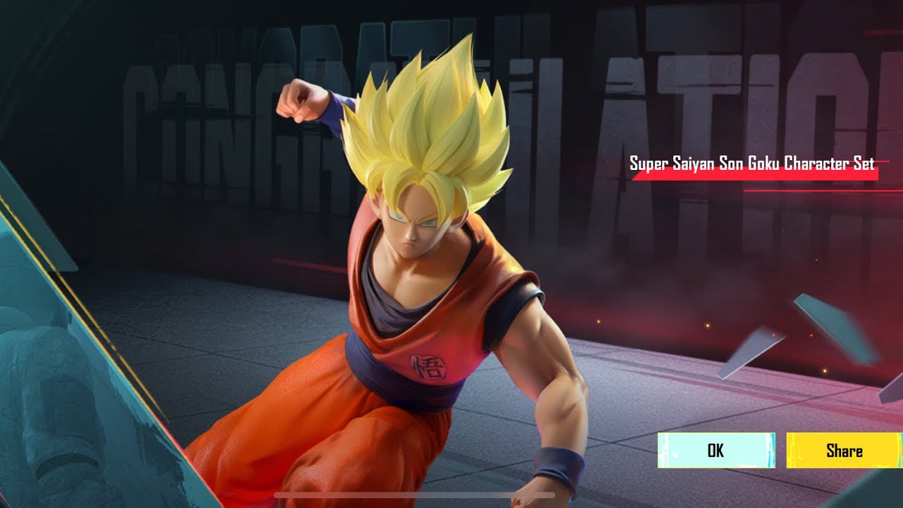 Playing with goku character set 🥵| Professional bot killer😂| Nxziyx ...