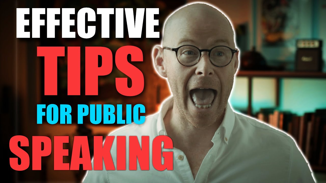 Ten Top Tips for Super Effective Public Speaking Mastery - YouTube