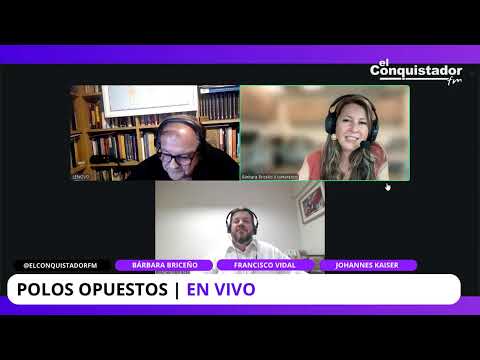 Polos Opuestos | Bárbara Briceño, Francisco Vidal y Carlos Larraín | 21-09-2026
