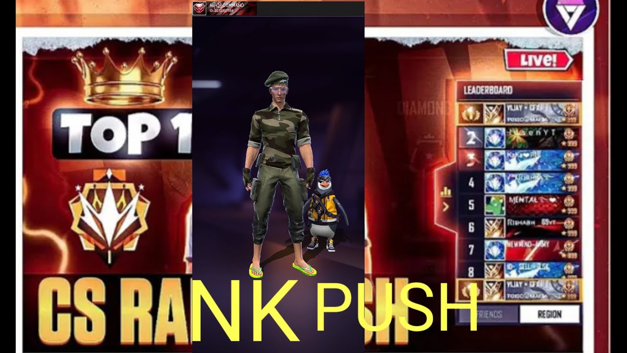 AK COMMANDO FF is live - YouTube