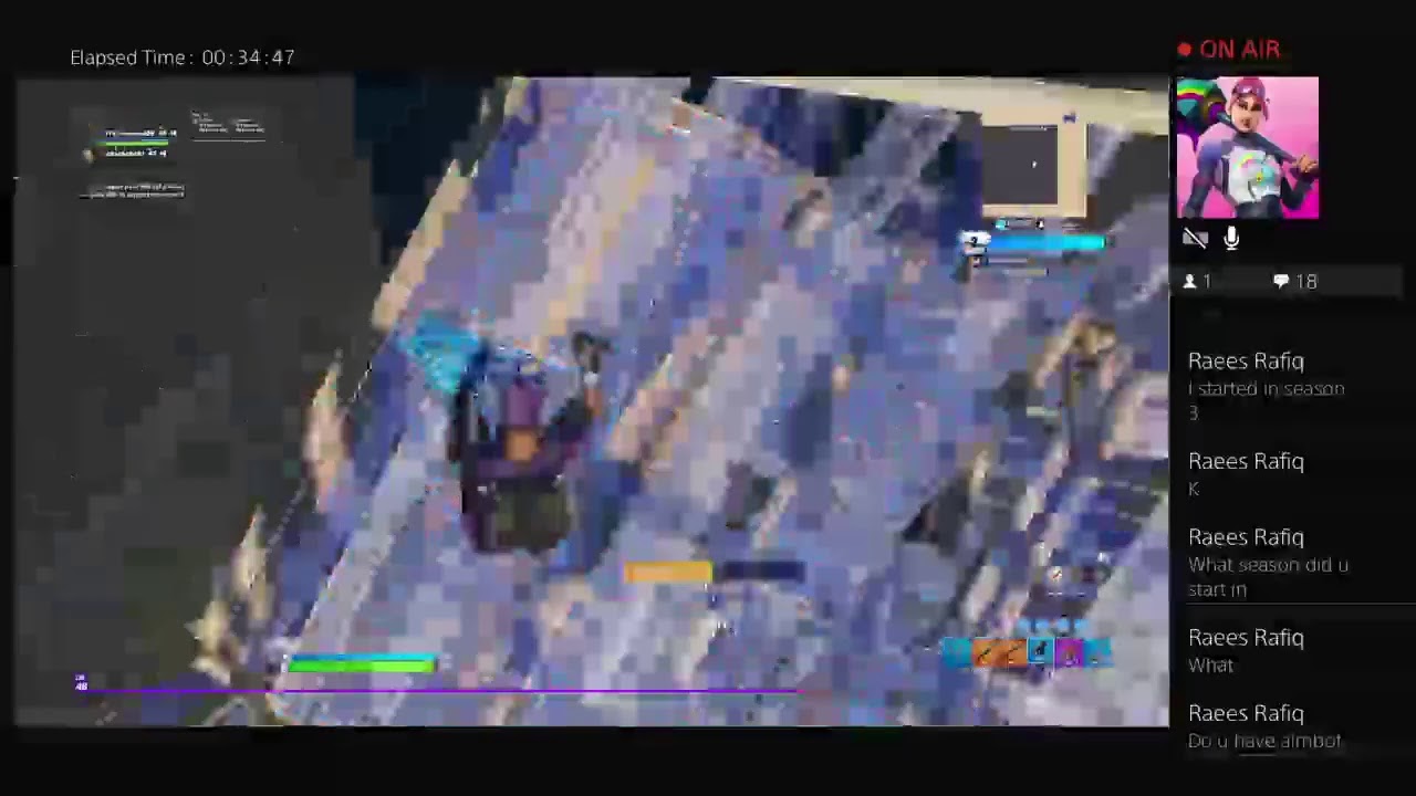 Trying faze jarvis settings live - YouTube