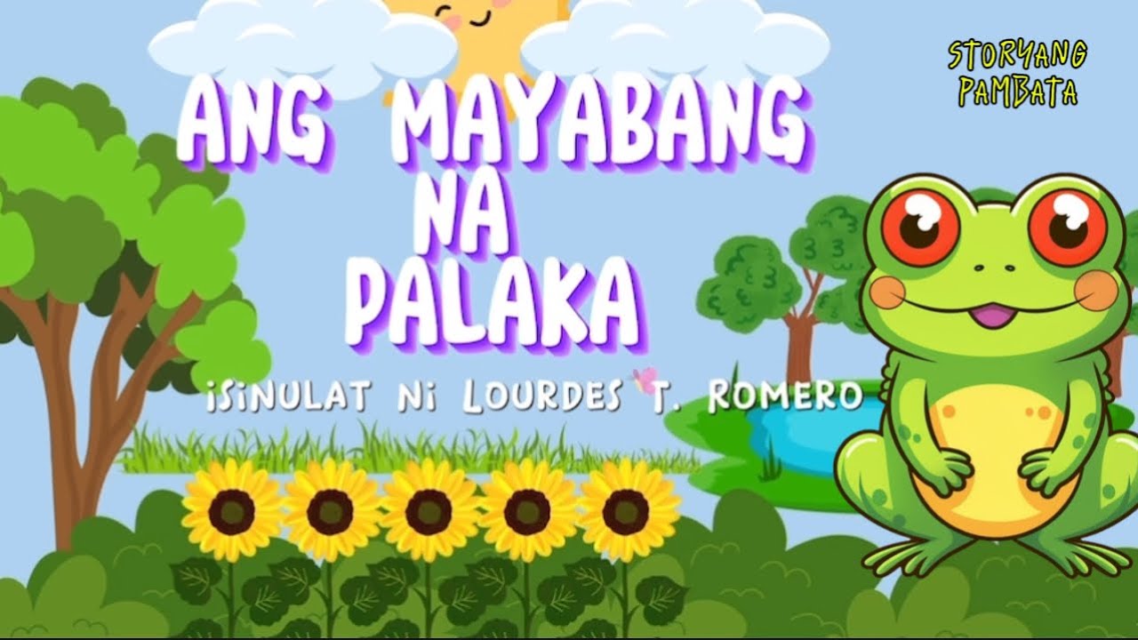 Ang Mayabang na Palaka | Kwentong Pambata | Filipino Children's Story ...