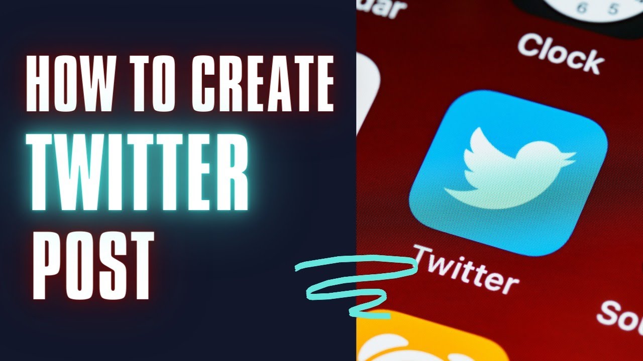How to Create Twitter Post - YouTube