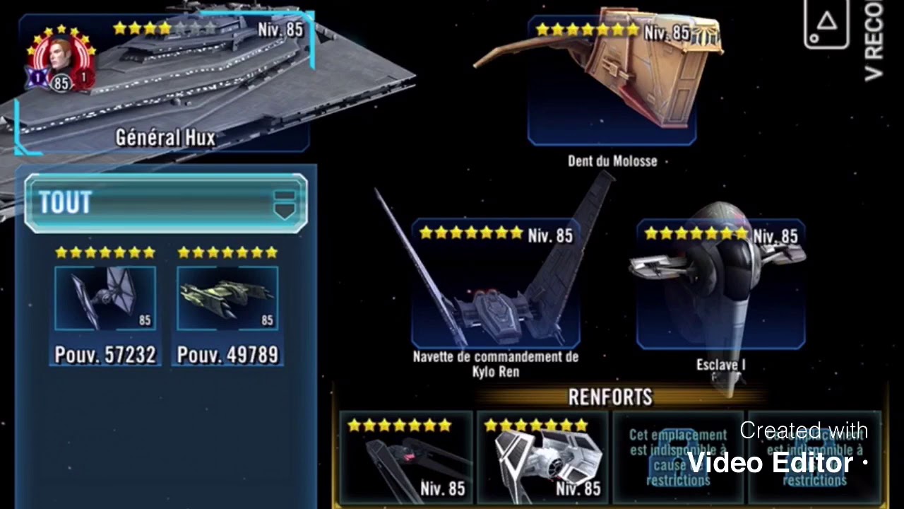 Niveau bonus Finalizer ( SWGOH ) - YouTube