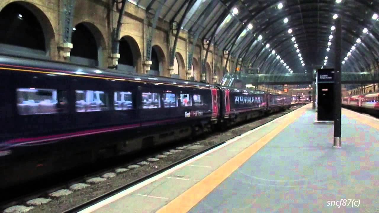 First Hull Trains Class 180 departs at London King's Cross - YouTube