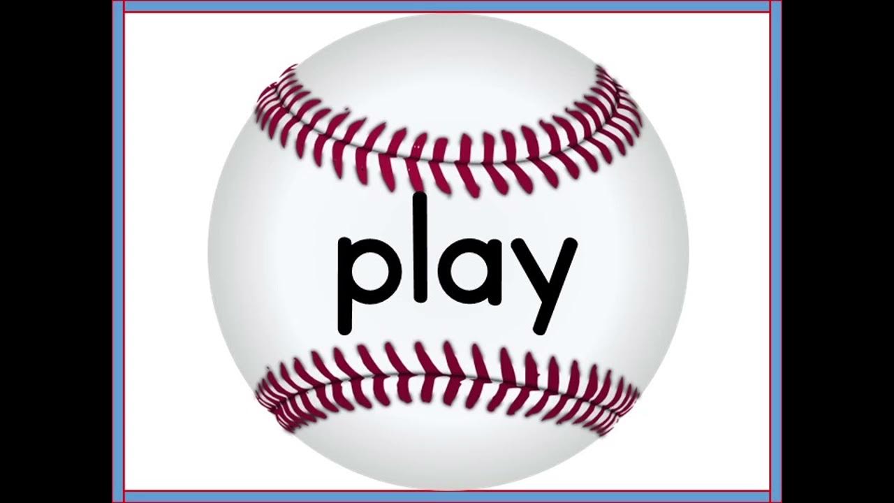 Hit a Home Run with Dolch Pre-Primer Sight Words! ⚾ | Baseball-Themed ...