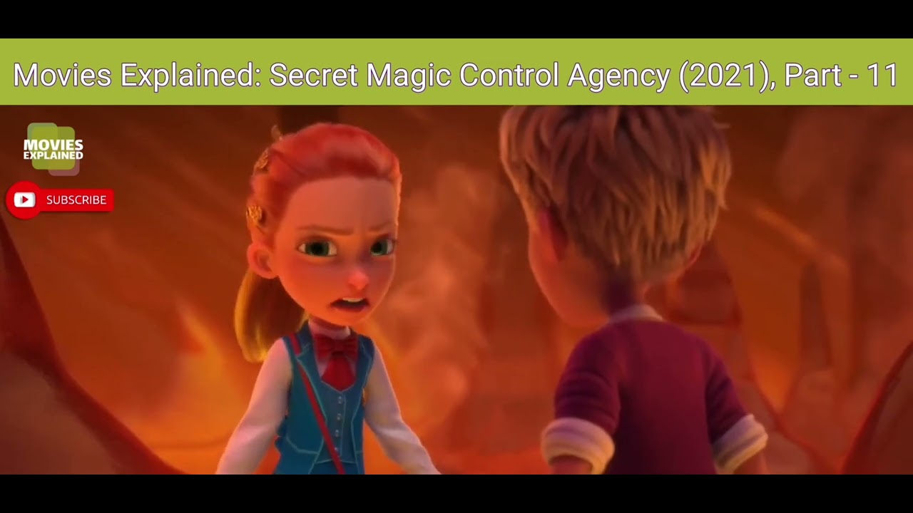 Movies Explained: Secret Magic Control Agency (2021), Part - 11 - YouTube