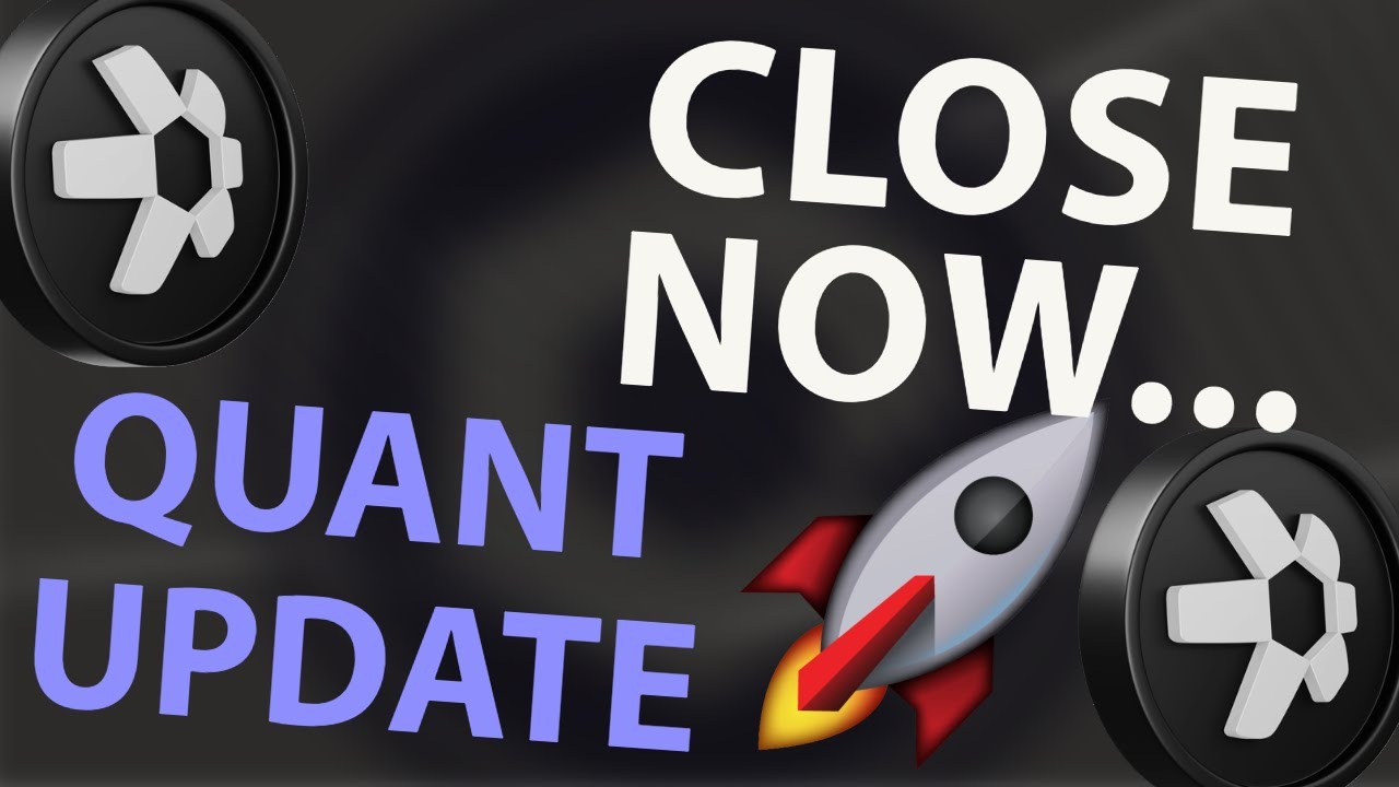 #QUANT CLOSE NOW... | $QNT 2 MINUTE UPDATE | #QNT PRICE PREDICTION | QNT ANALYSIS - YouTube