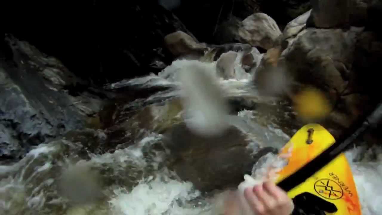 Post Irene-Middlebury Gorge - YouTube